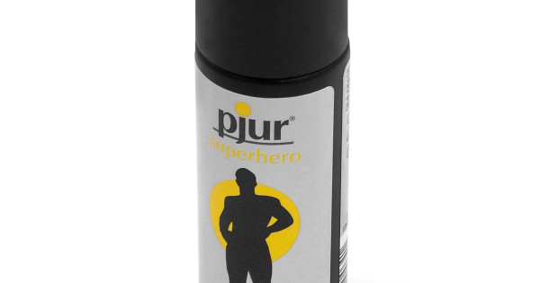 pjur superhero 30ml 能力增強水性潤滑液